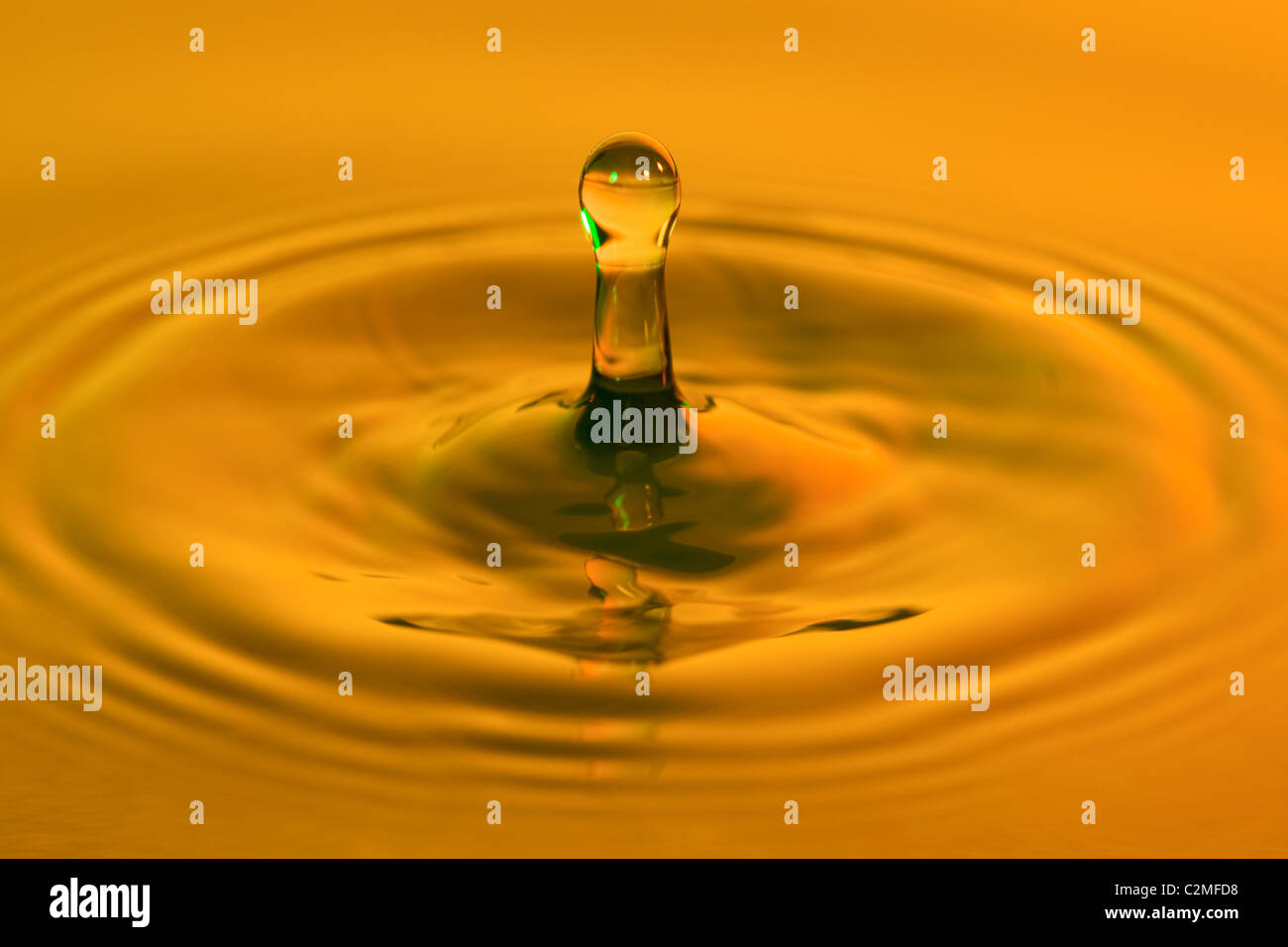 Drop Of Water Stock Photo - Alamy