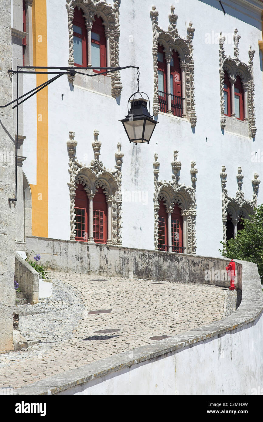 Building, Sintra, Portugal Stock Photo - Alamy