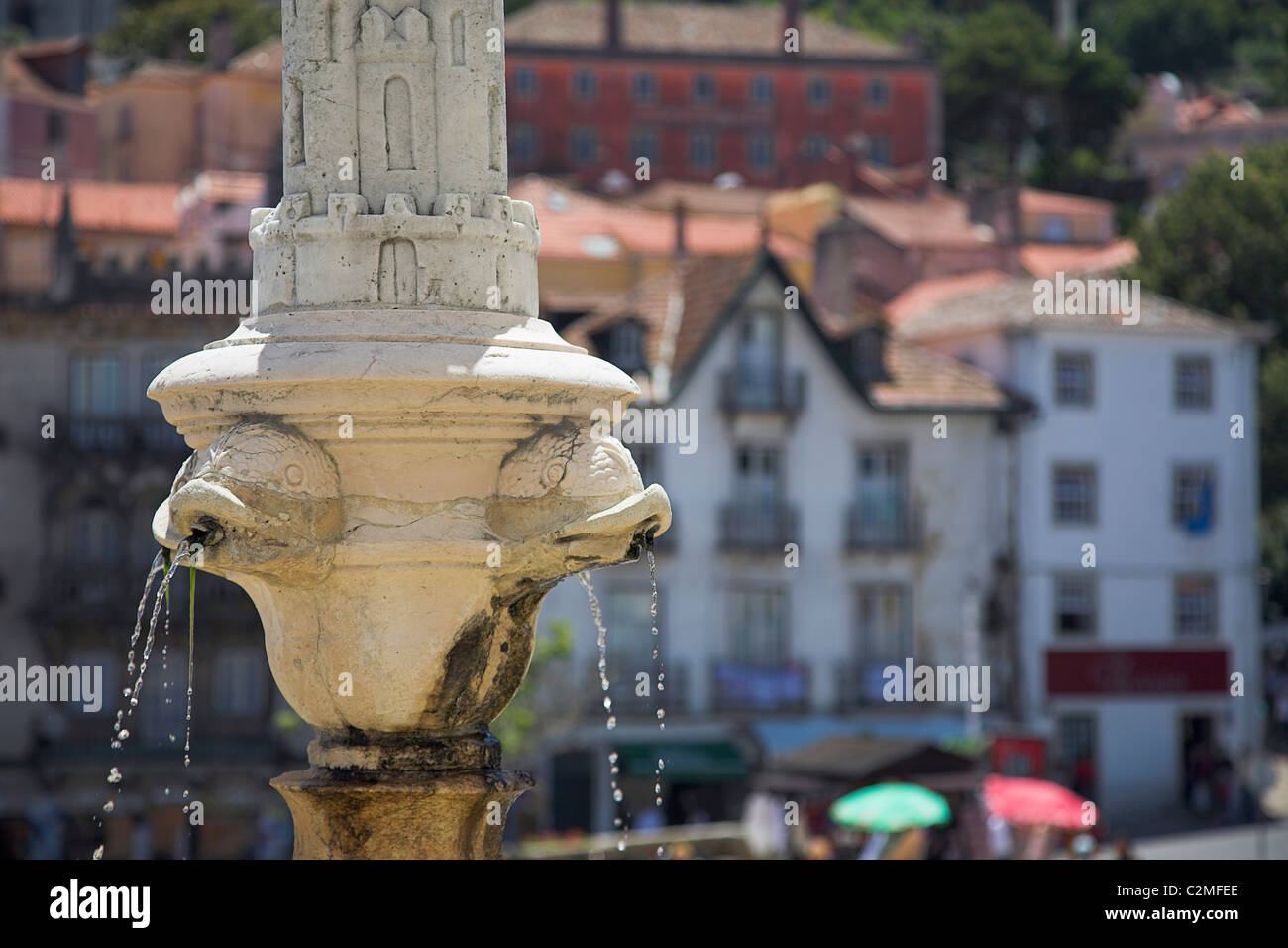 Fountain, Sintra, Portugal Stock Photo - Alamy