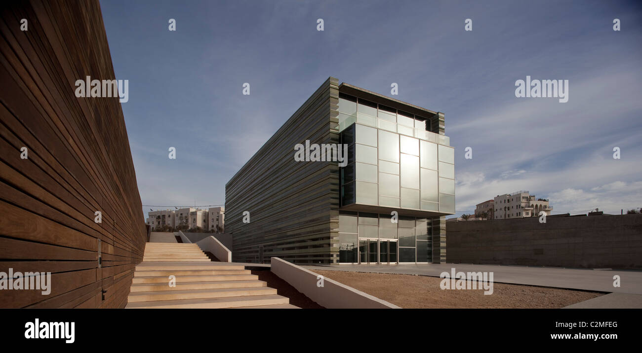 Peres Peace House Stock Photo - Alamy