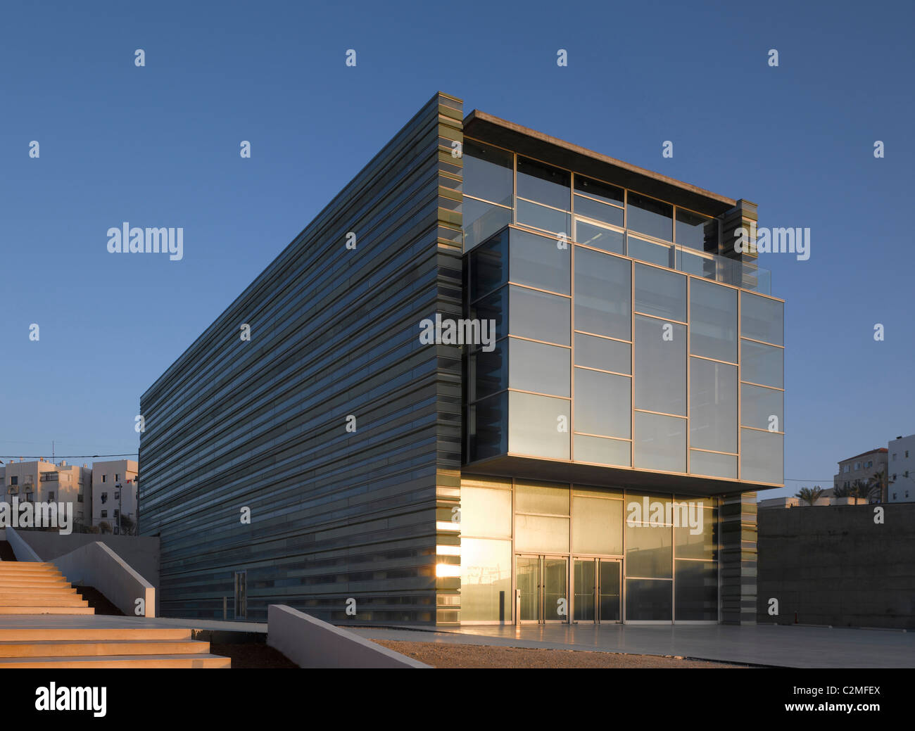 Peres Peace House Stock Photo - Alamy