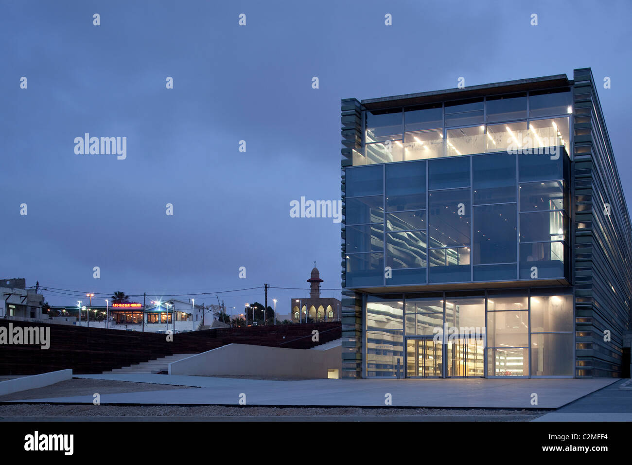 Peres Peace House Stock Photo - Alamy