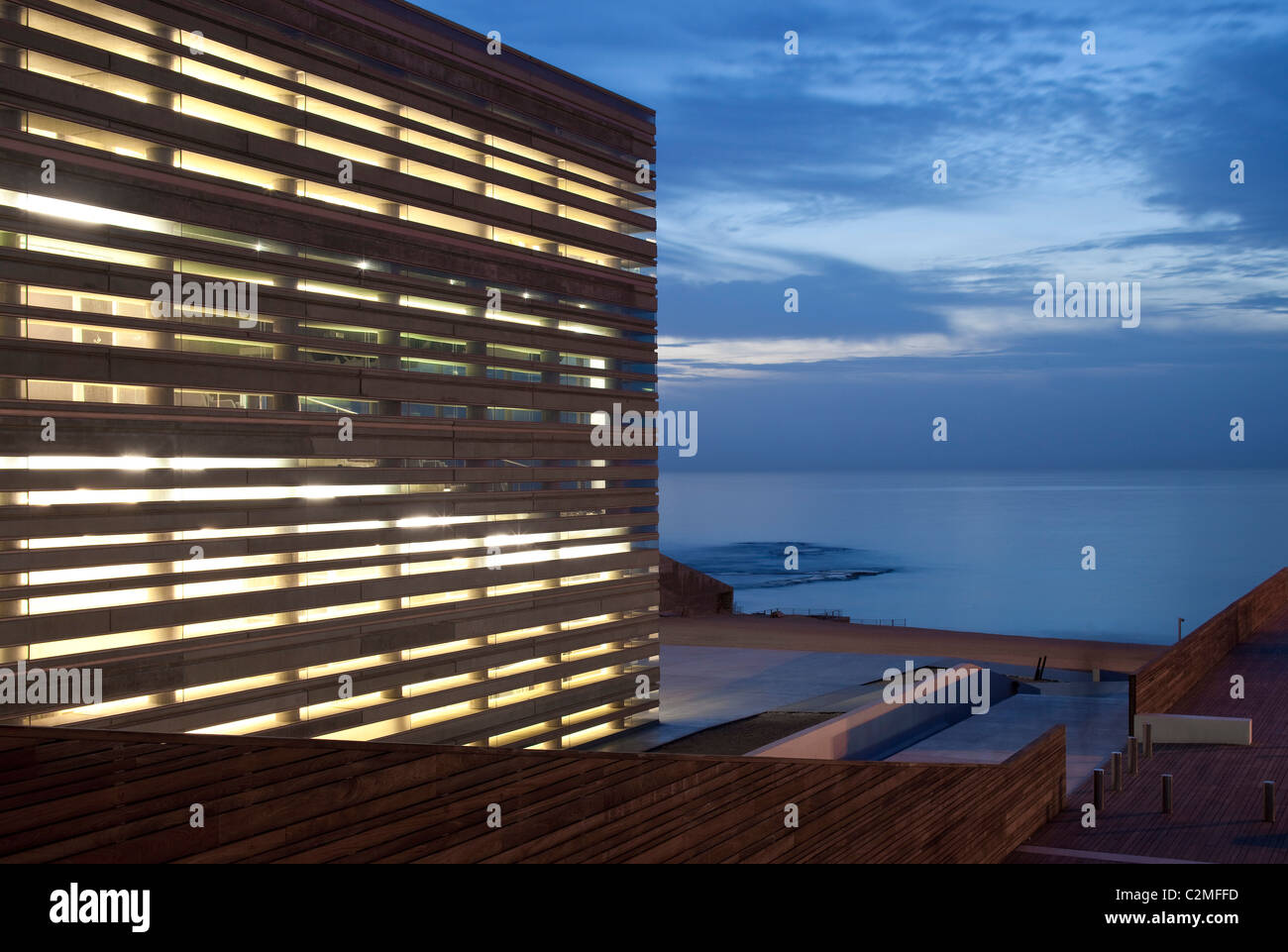 Peres Peace House Stock Photo - Alamy