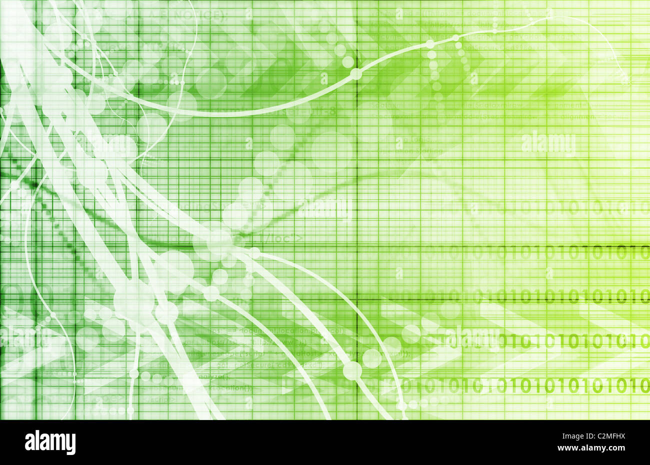 Futuristic Abstract as a Technology Background Art Stock Photo - Alamy