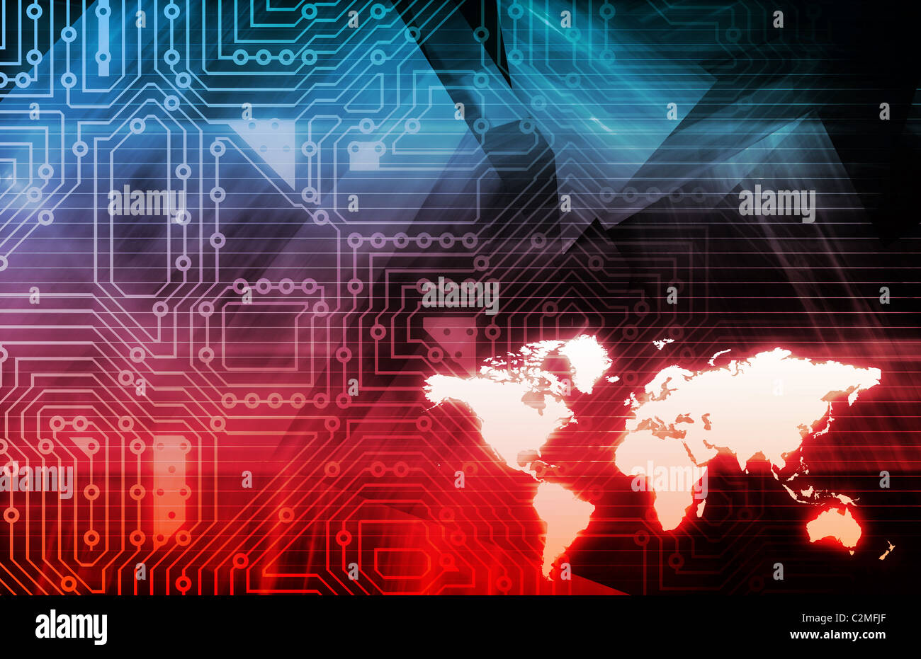 Mobility by Technology as a Concept Art Stock Photo - Alamy