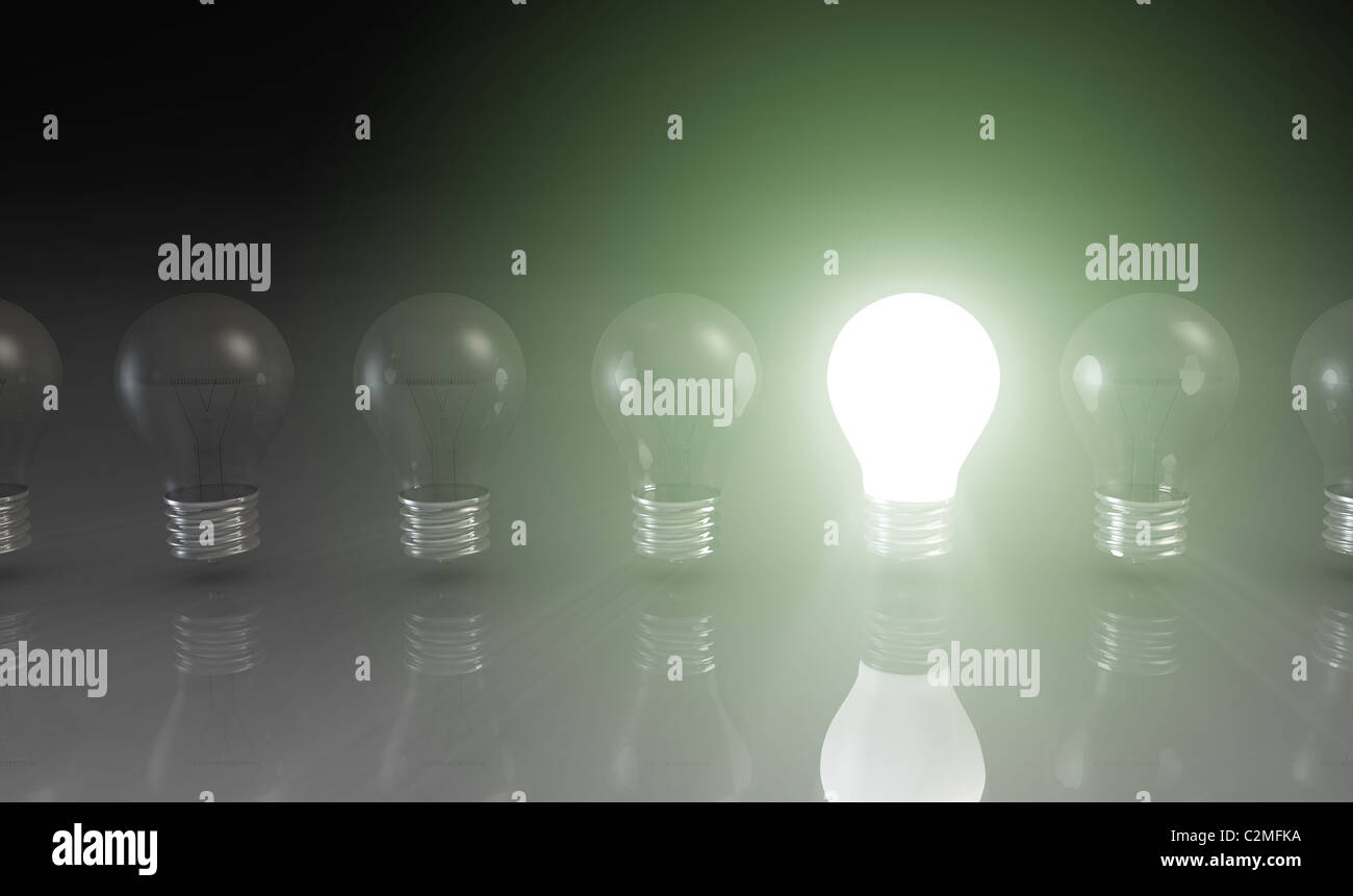 Original Idea and Resourceful Thinking as Concept Stock Photo - Alamy