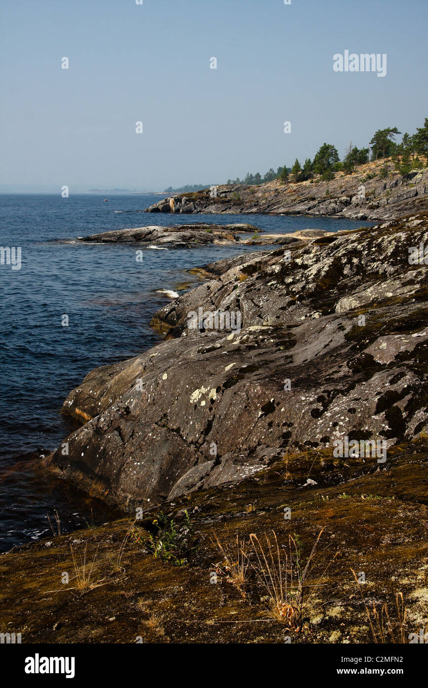 Russian lake hi-res stock photography and images - Alamy