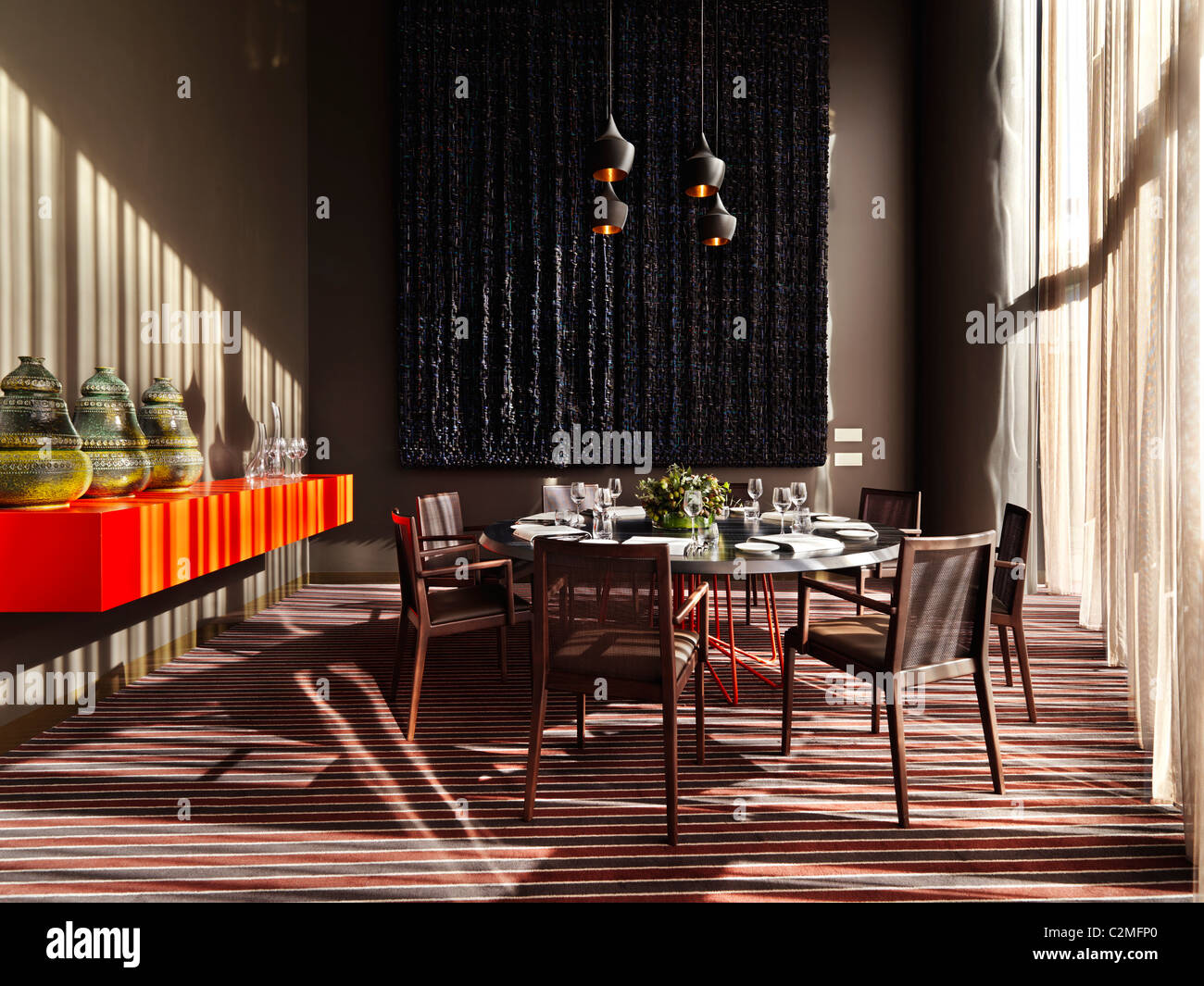 Interior of "victoria wharf hi-res stock photography and images - Alamy