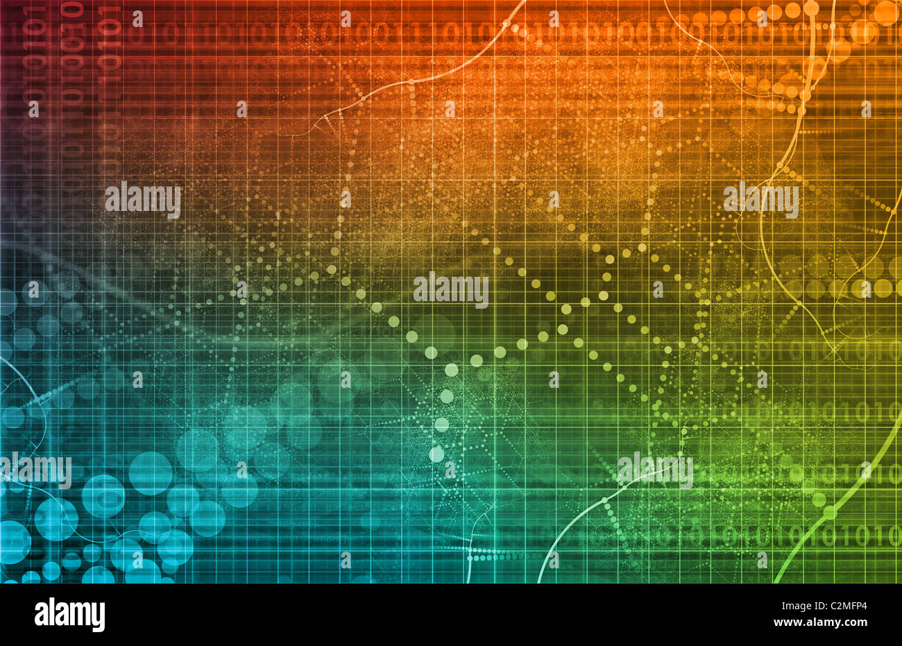 Futuristic Abstract as a Technology Background Art Stock Photo - Alamy