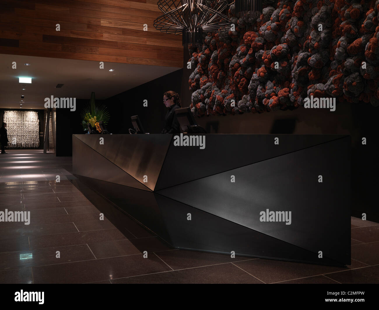 Interior of "victoria wharf hi-res stock photography and images - Alamy