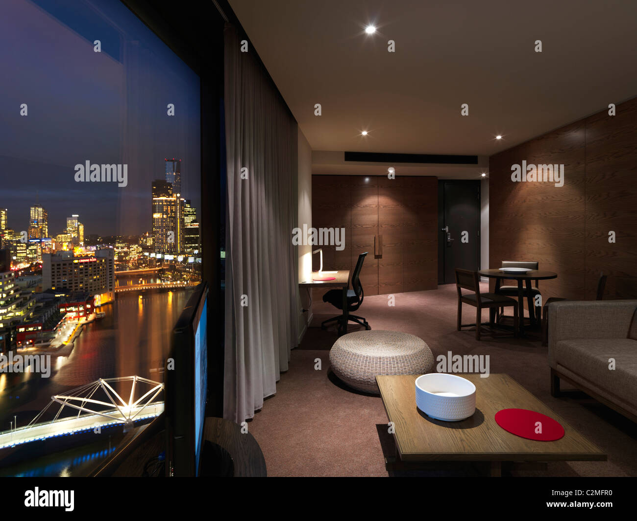 Interior of "victoria wharf hi-res stock photography and images - Alamy