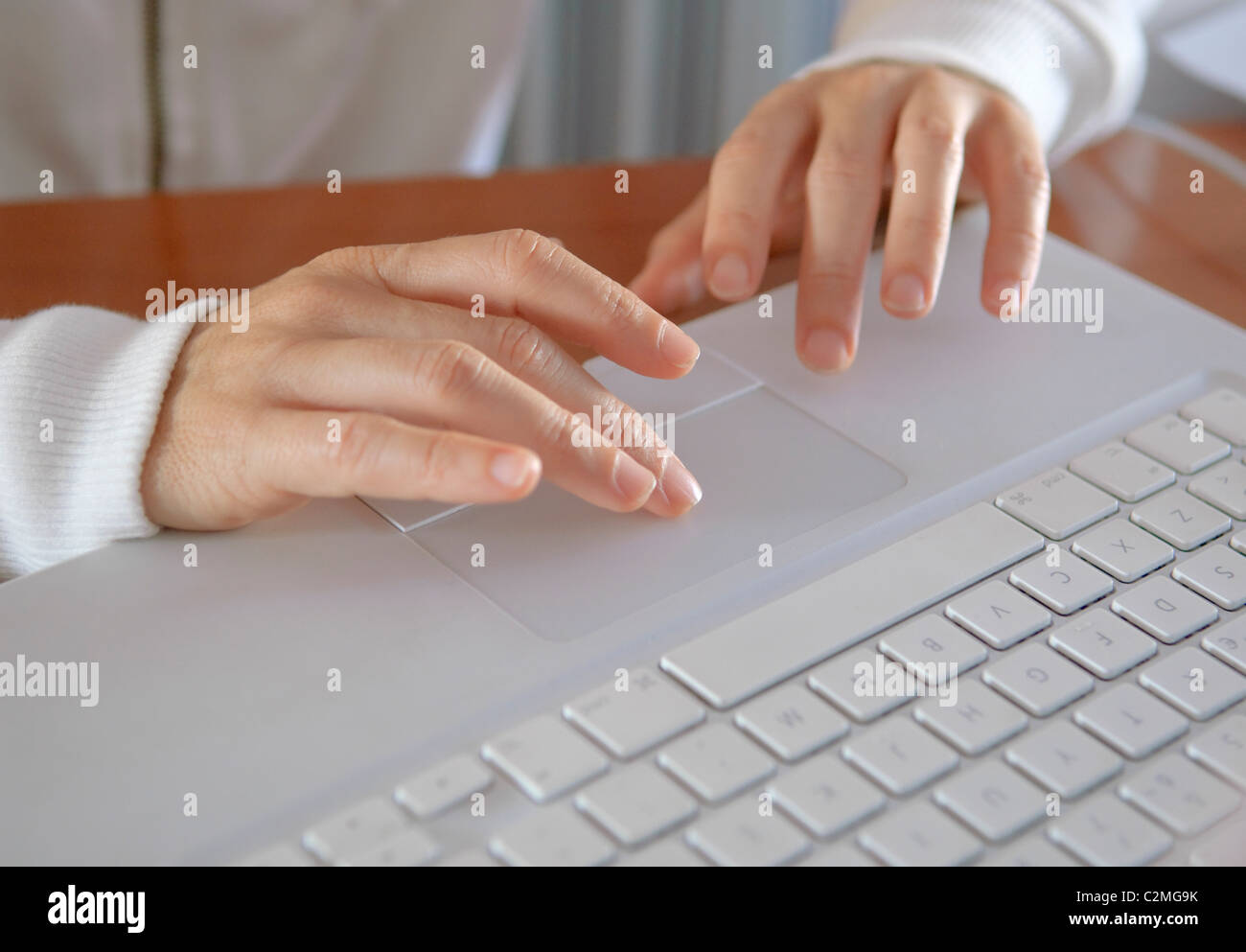 Closeup detailed laptop keyboard on hi-res stock photography and images ...