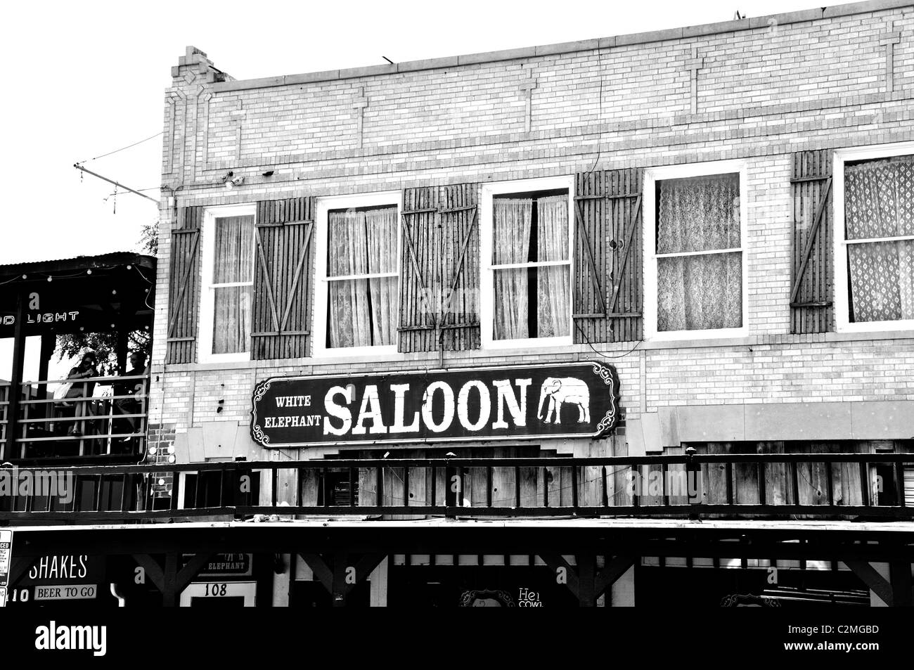Texas Saloon High Resolution Stock Photography and Images - Alamy