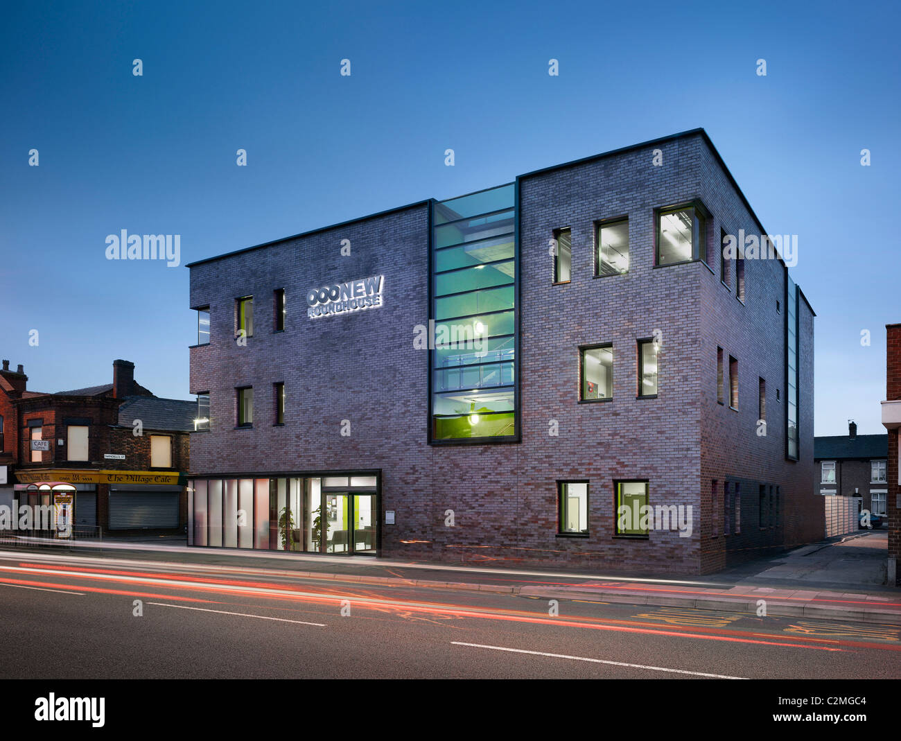 New Roundhouse Manchester, East Manchester, Greater Manchester Stock ...