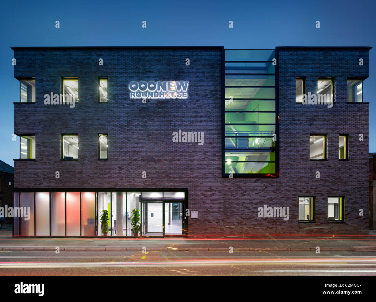 New Roundhouse Manchester, East Manchester, Greater Manchester Stock ...