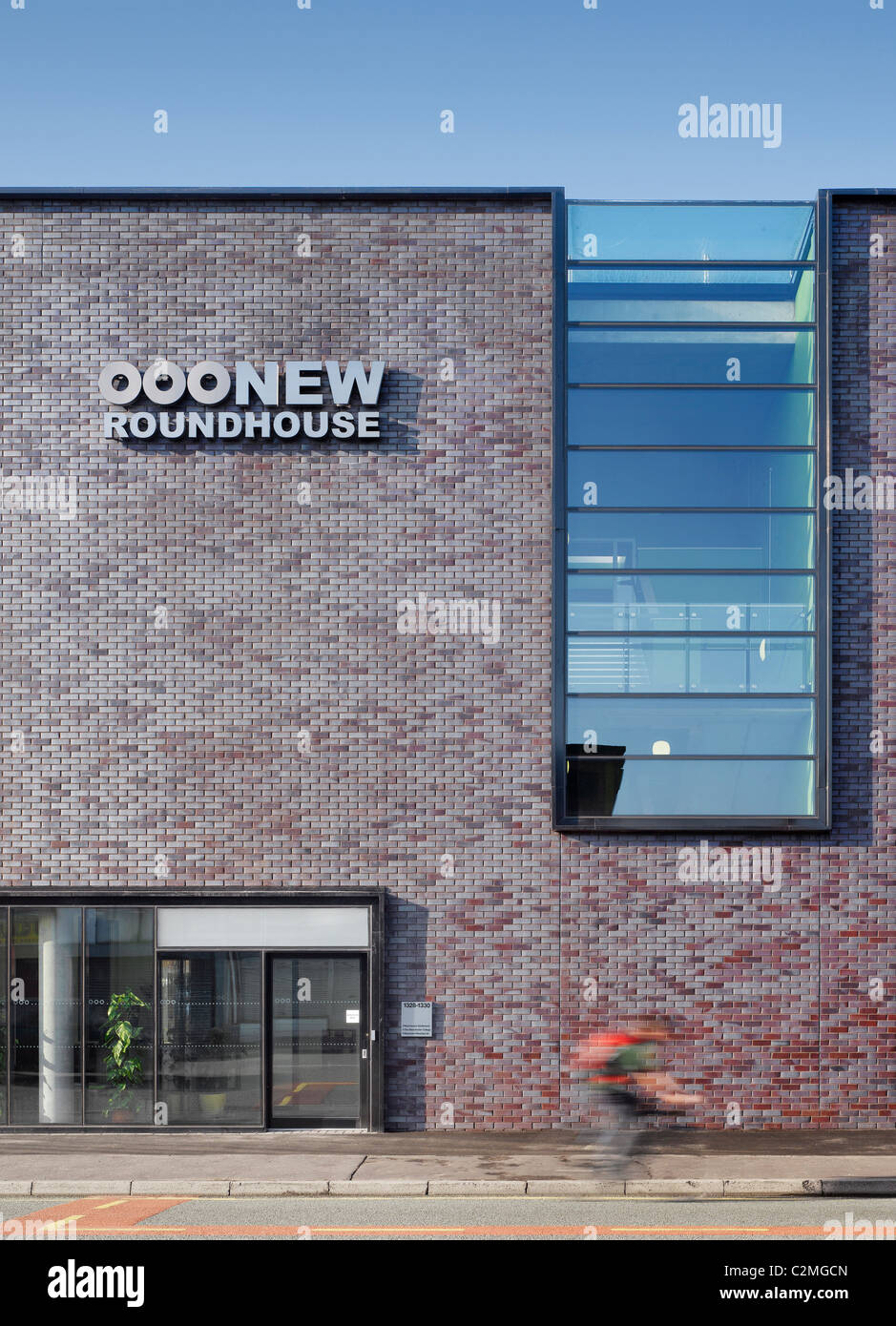 New Roundhouse Manchester, East Manchester, Greater Manchester Stock ...