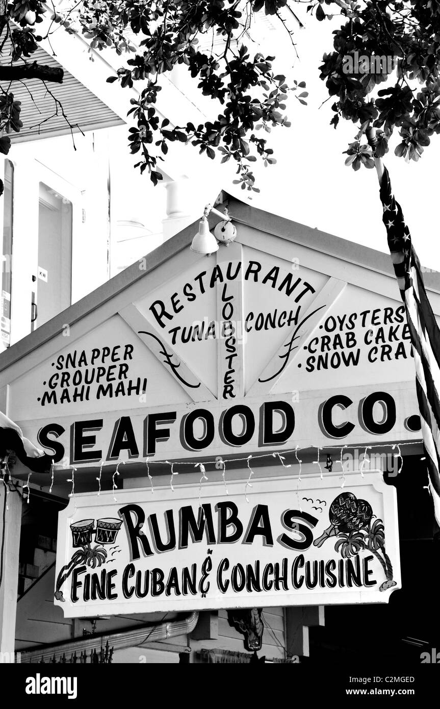 Restaurant duval hi-res stock photography and images - Alamy