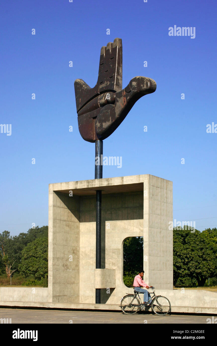 Le Corbusier India Chandigarh High Resolution Stock Photography and ...