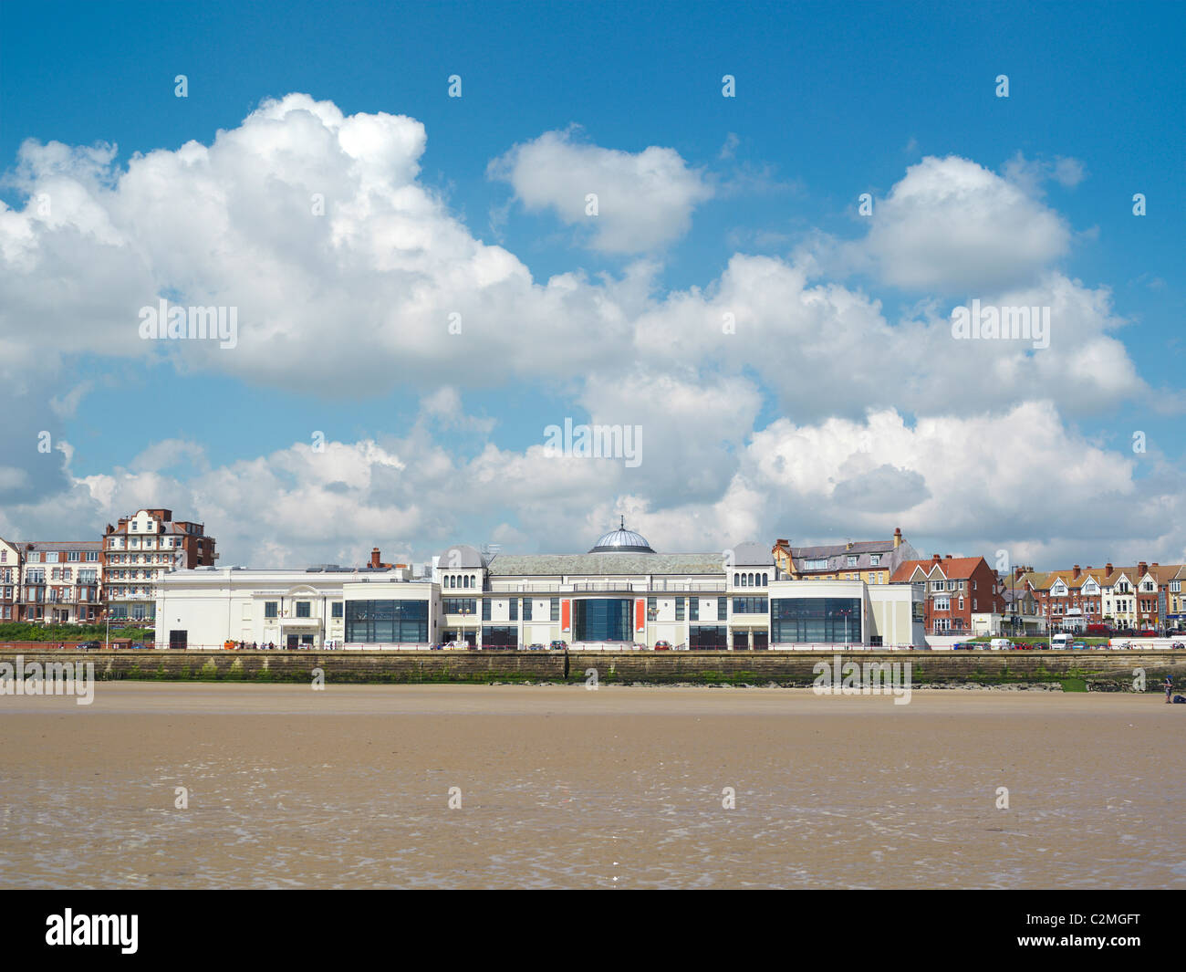 The Spa Theatre and Royal Hall, Bridlington Stock Photo - Alamy