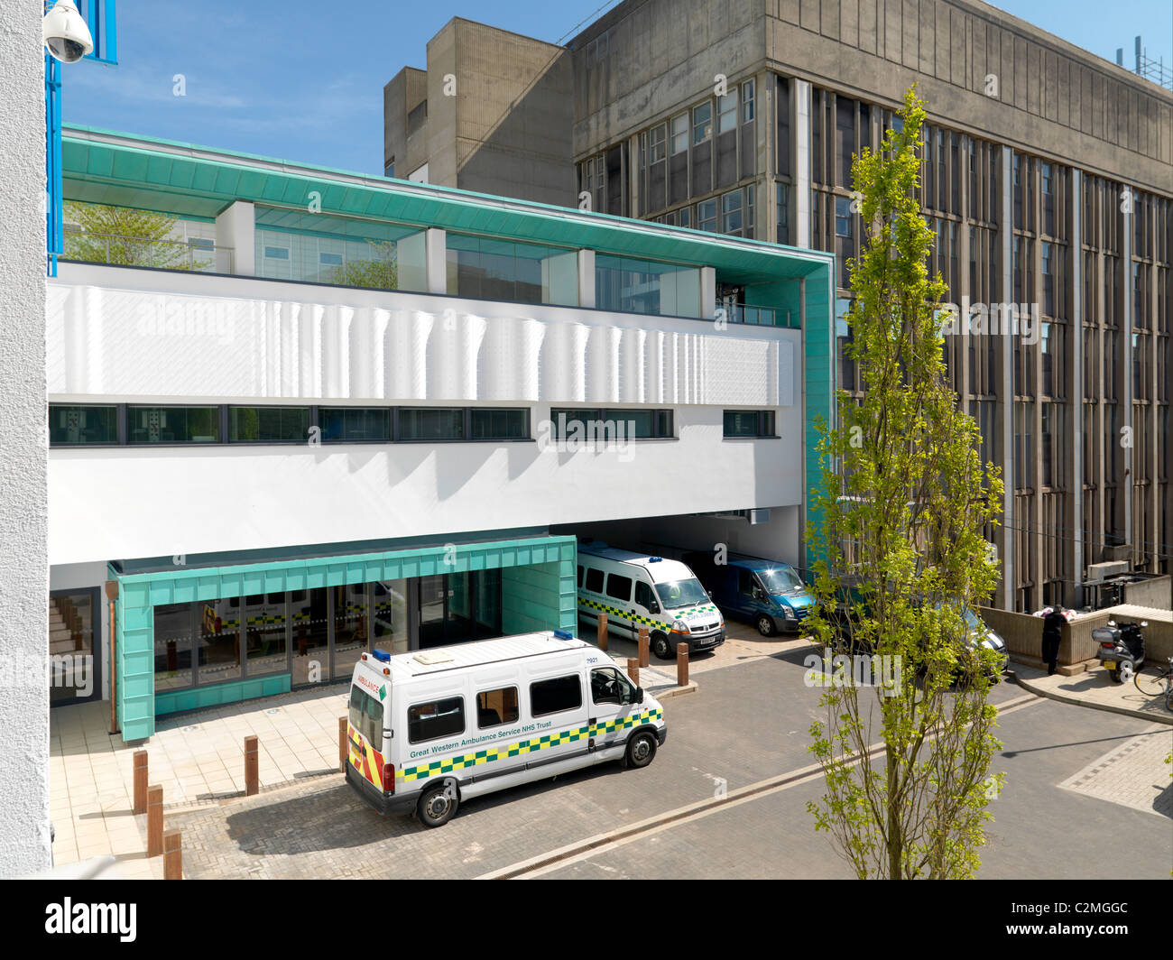 Heart bristol royal hospital hi-res stock photography and images - Alamy