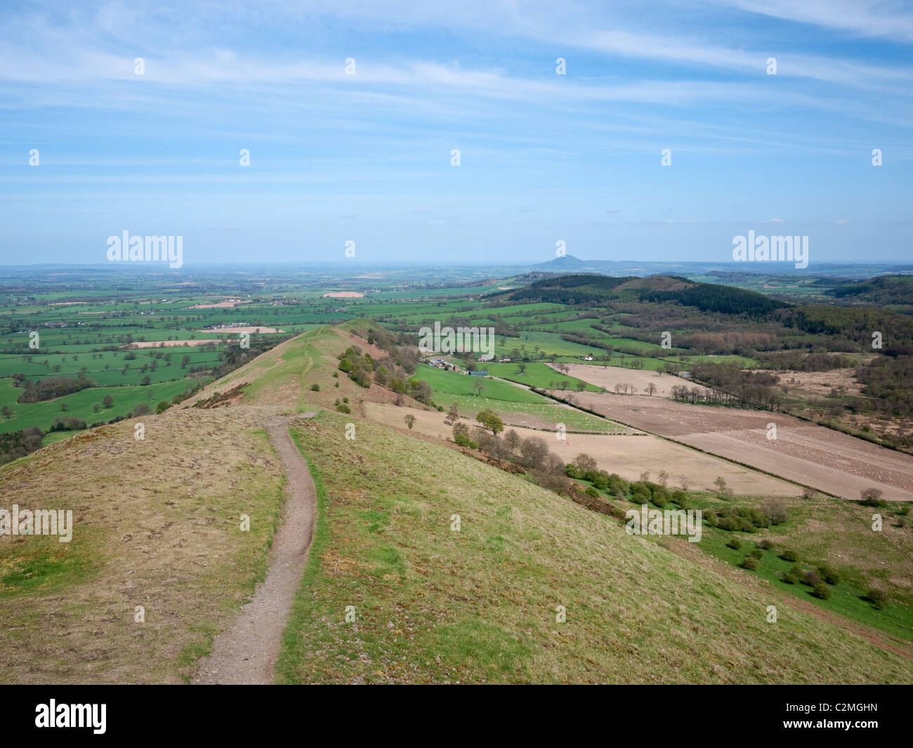 The wrekin hi-res stock photography and images - Alamy