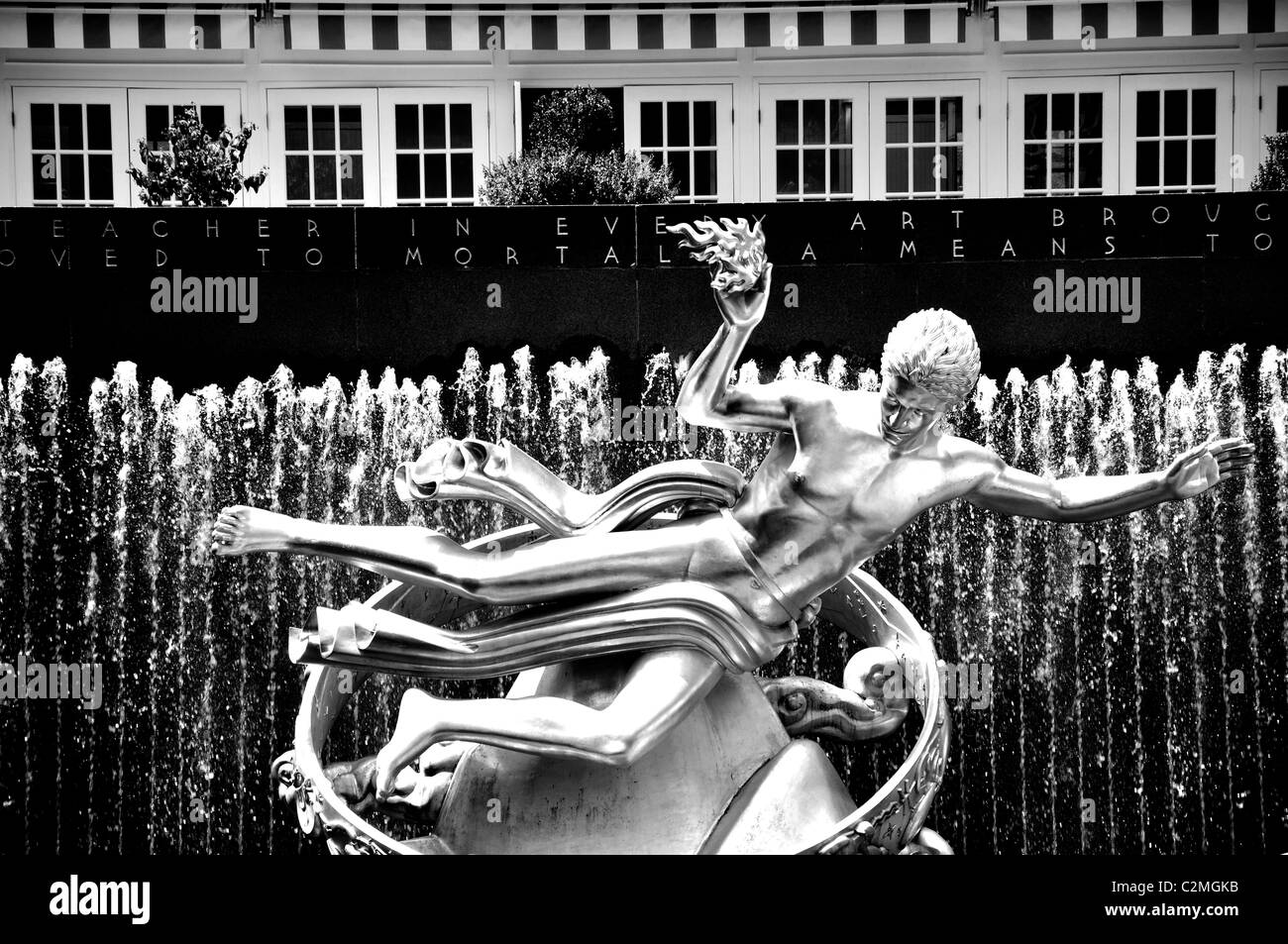 Golden prometheus hi-res stock photography and images - Alamy