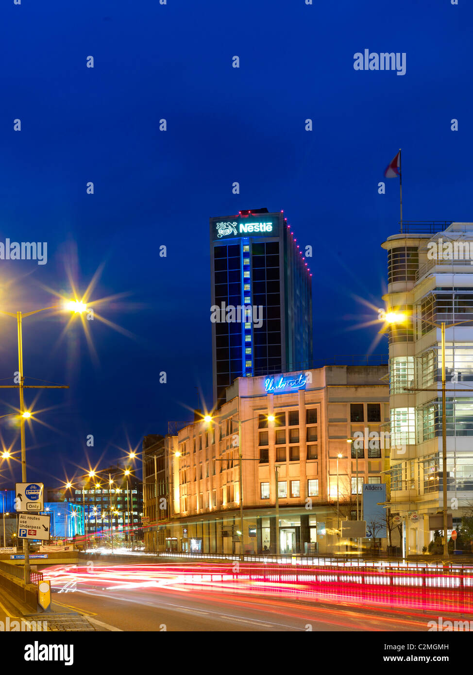 Croydon town centre hi-res stock photography and images - Alamy
