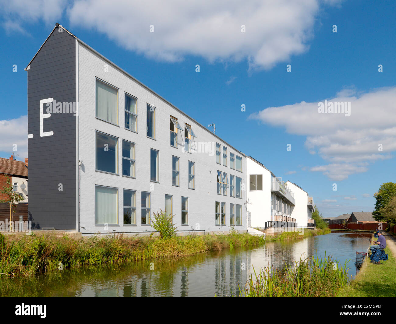 Electric Wharf, Coventry Stock Photo - Alamy