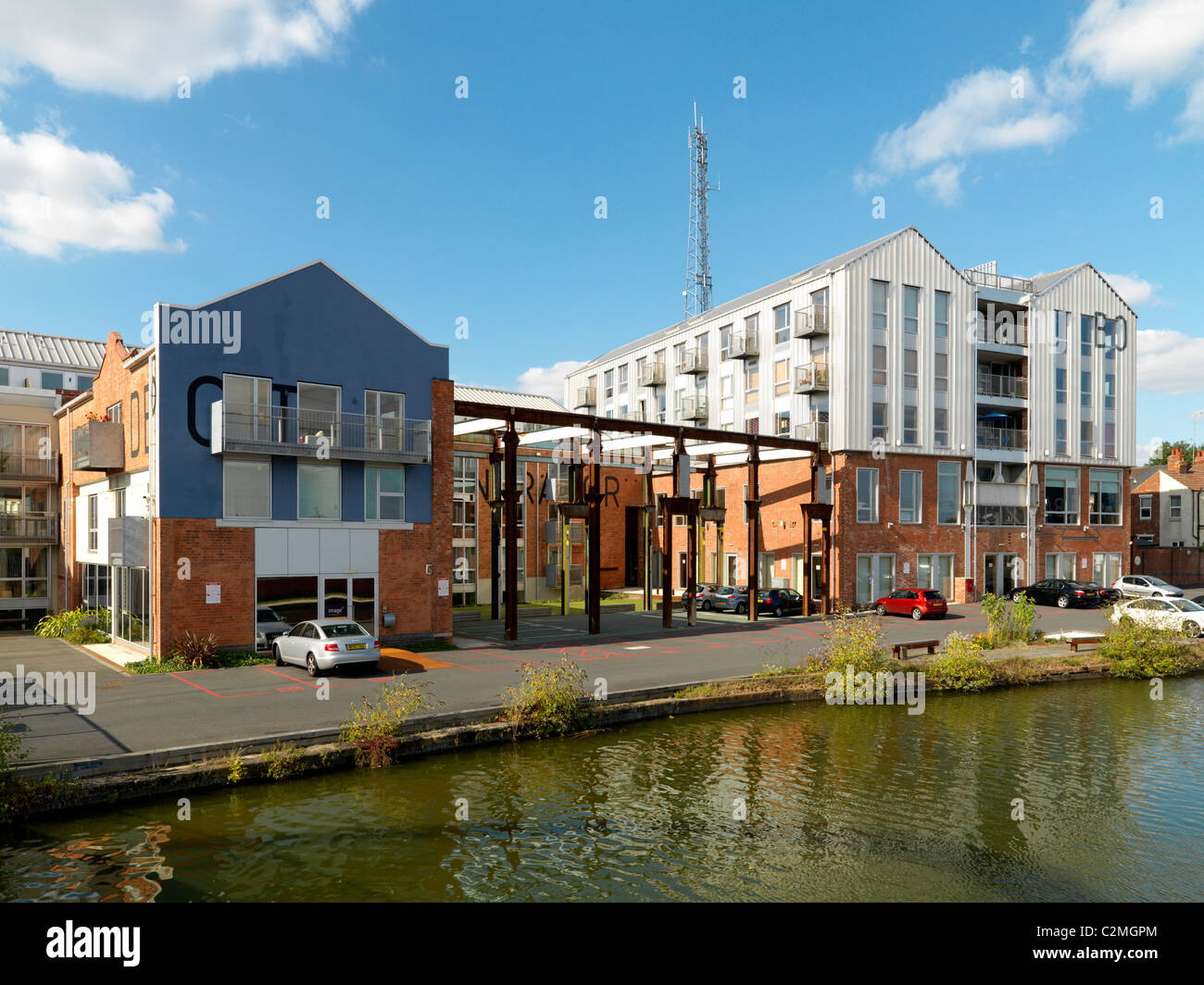 Electric Wharf, Coventry Stock Photo - Alamy