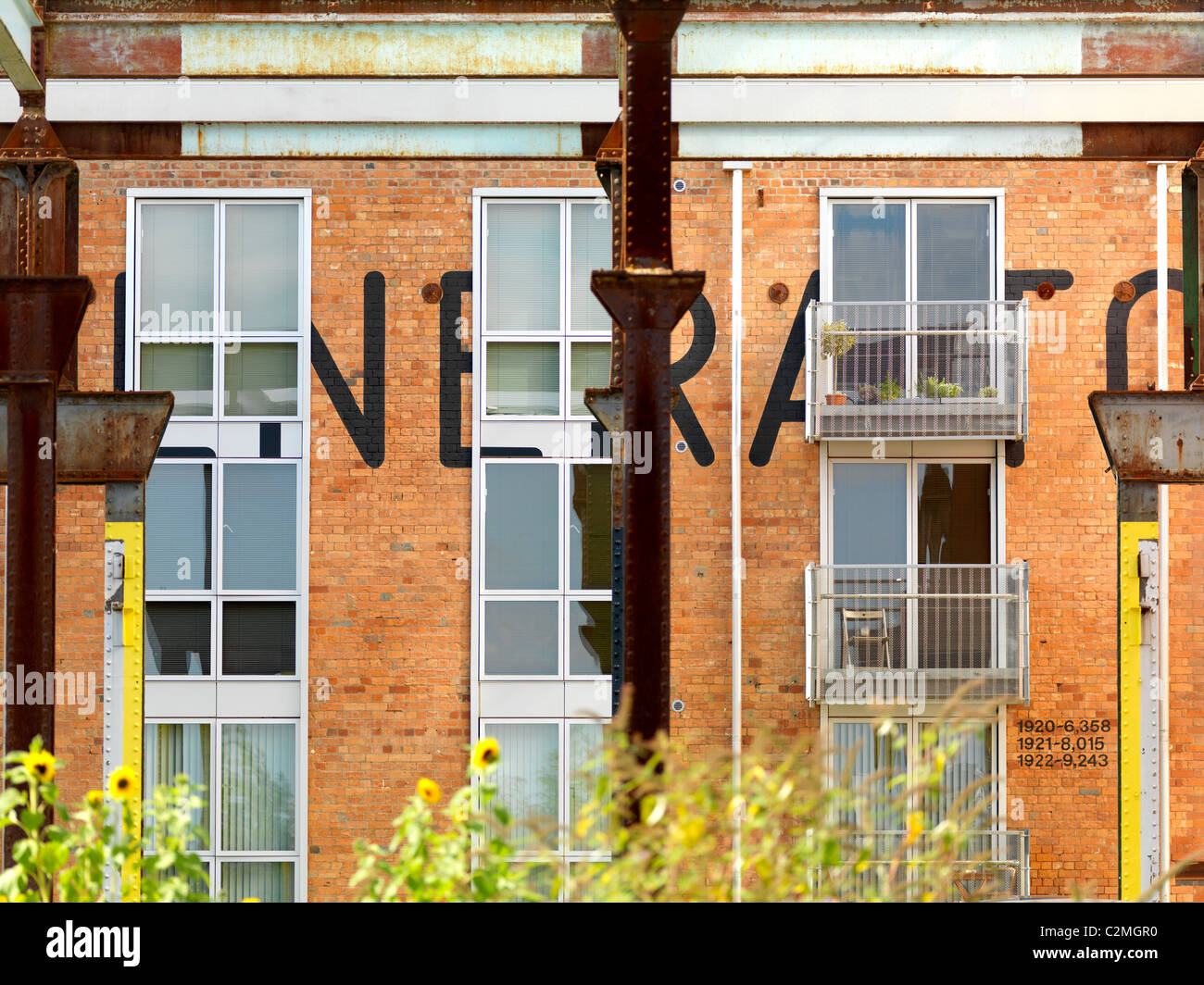 Electric Wharf, Coventry Stock Photo - Alamy