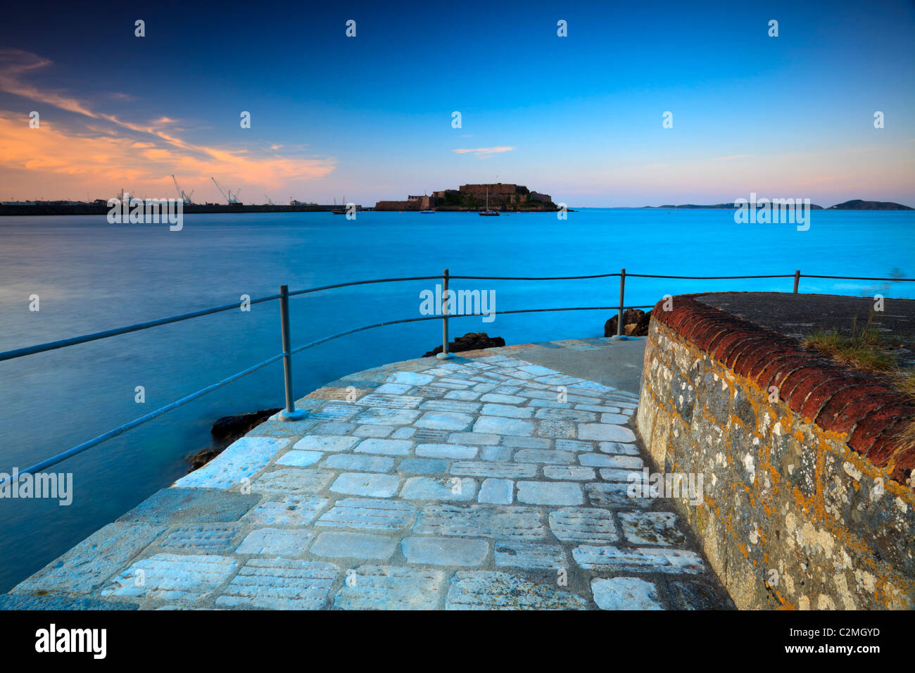 View castle cornet guernsey hi-res stock photography and images - Alamy