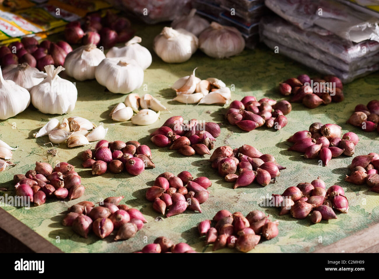 Locally grown fresh produce Stock Photo - Alamy
