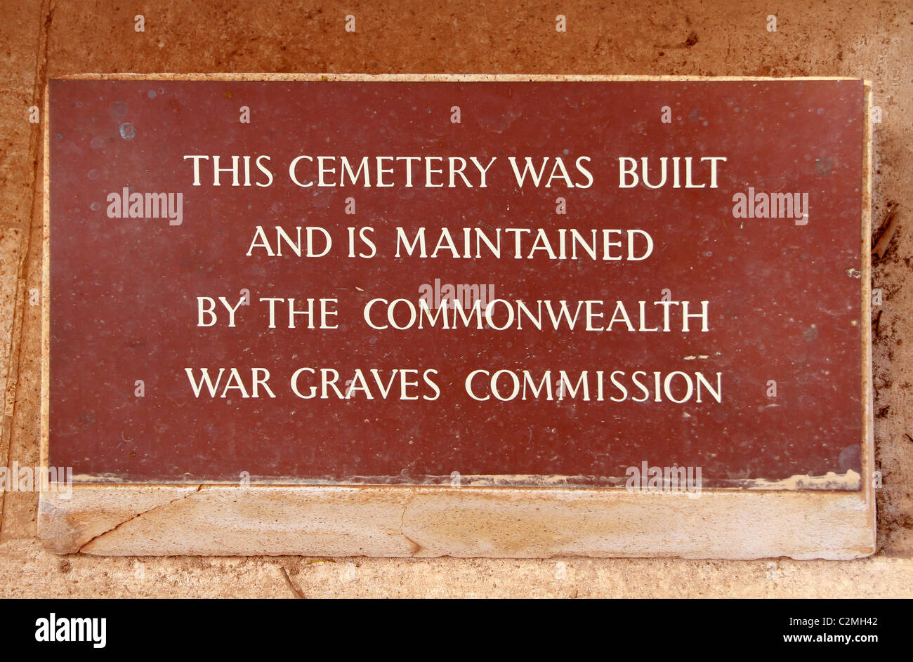 Benghazi war cemetery hi-res stock photography and images - Alamy