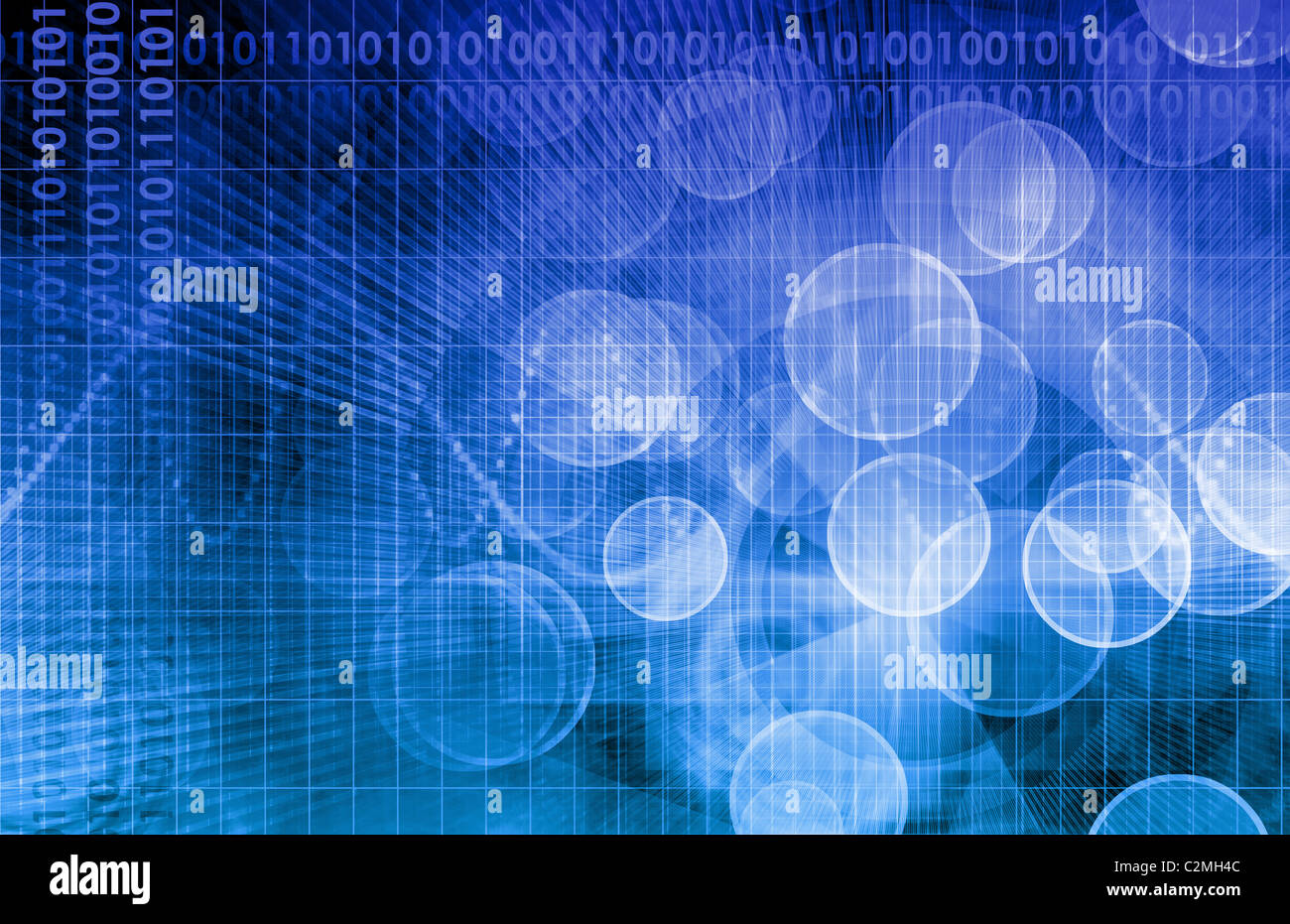 Cloud Computing Technology Concept as a Abstract Stock Photo - Alamy