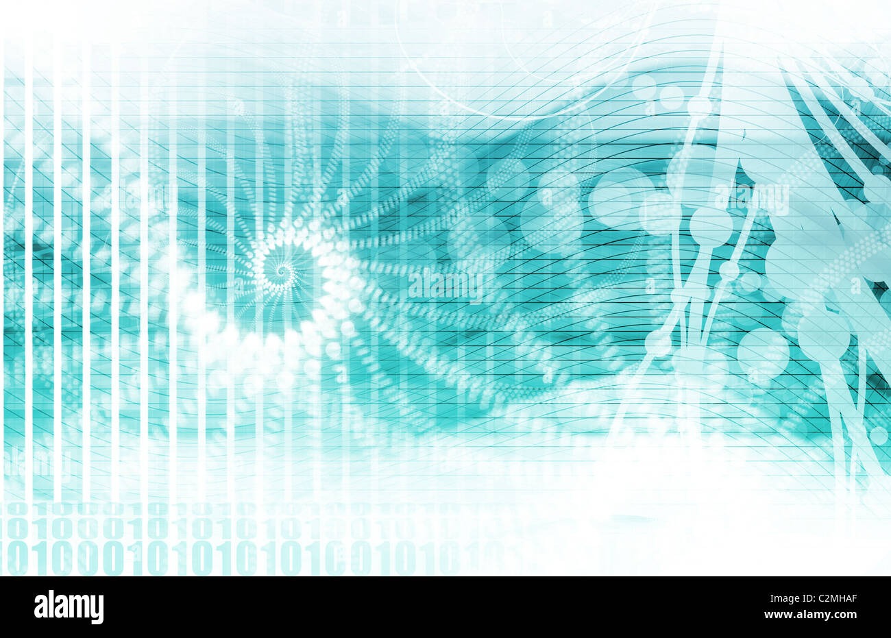 Science Technology Data as a Abstract Art Stock Photo - Alamy