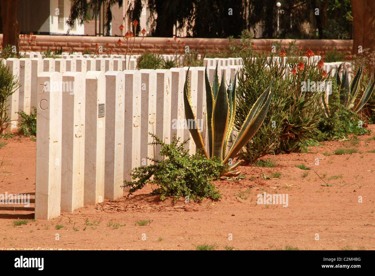 Benghazi war cemetery hi-res stock photography and images - Alamy