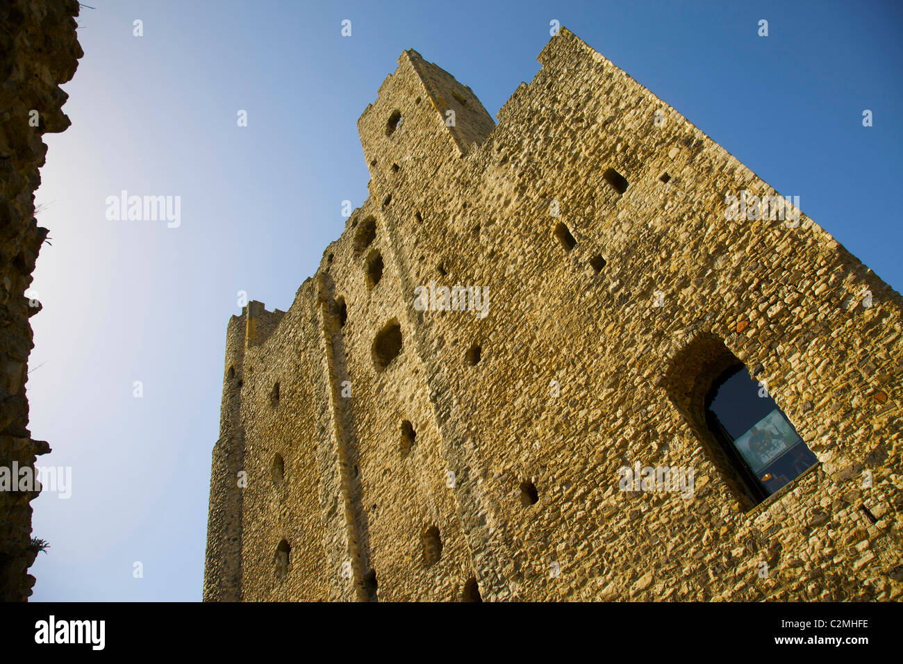 Rochester Castle one of the best preserved Norman Keep's in the UK ...