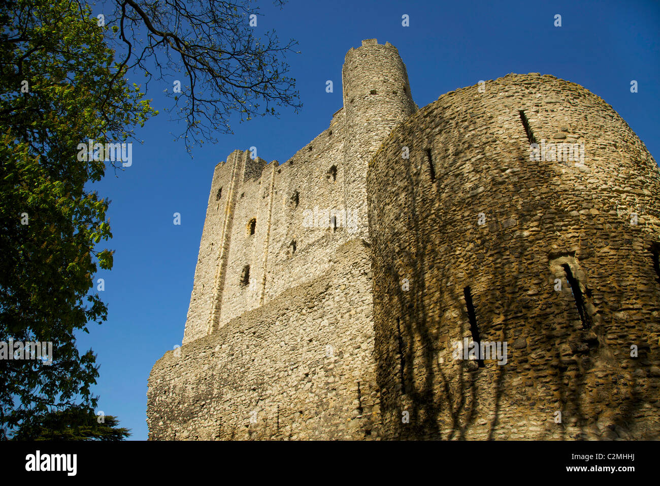 Rochester Castle one of the best preserved Norman Keep's in the UK ...