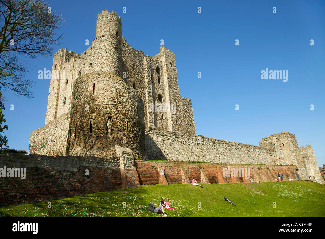 Siege of rochester castle hi-res stock photography and images - Alamy