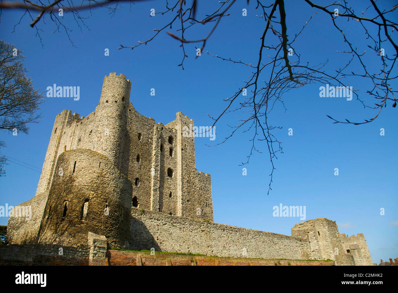 Siege of rochester castle hi-res stock photography and images - Alamy