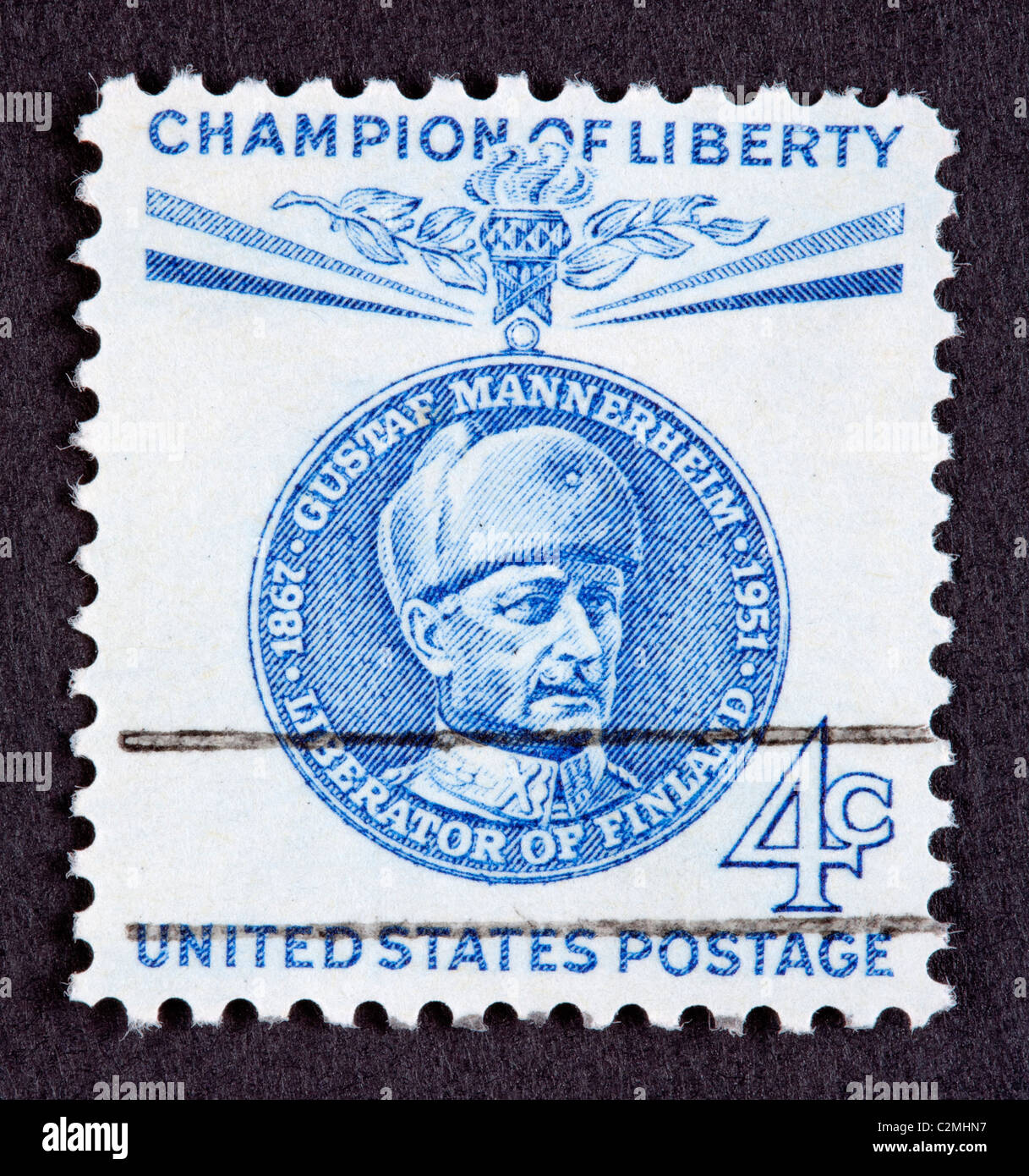 American postage stamp Stock Photo - Alamy