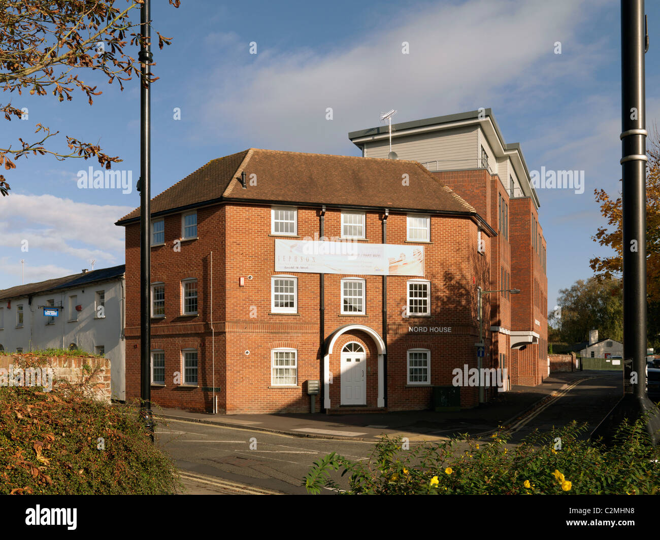 Modernized housing hi-res stock photography and images - Alamy