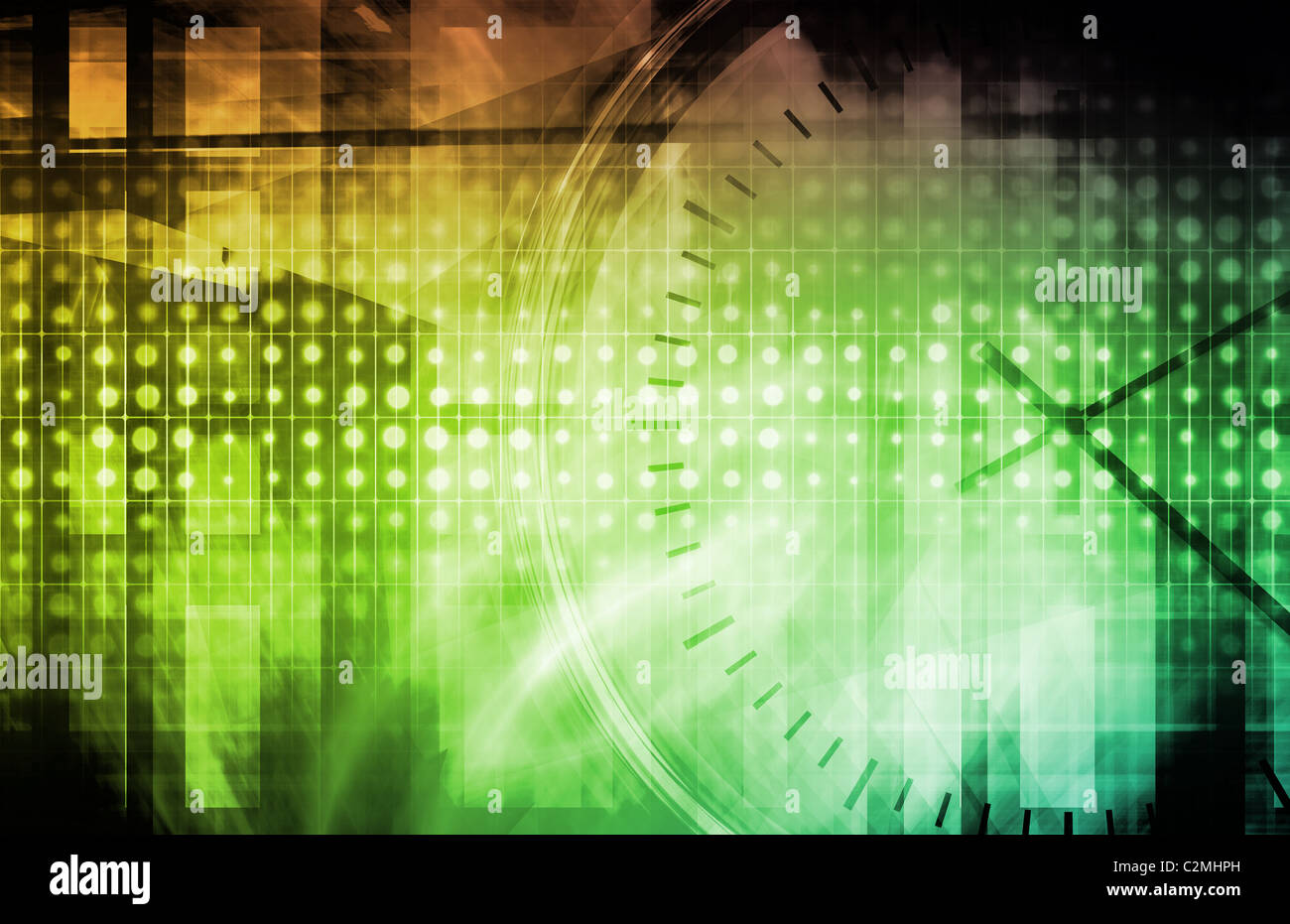 Digital Solutions for the Corporate Business Art Stock Photo - Alamy