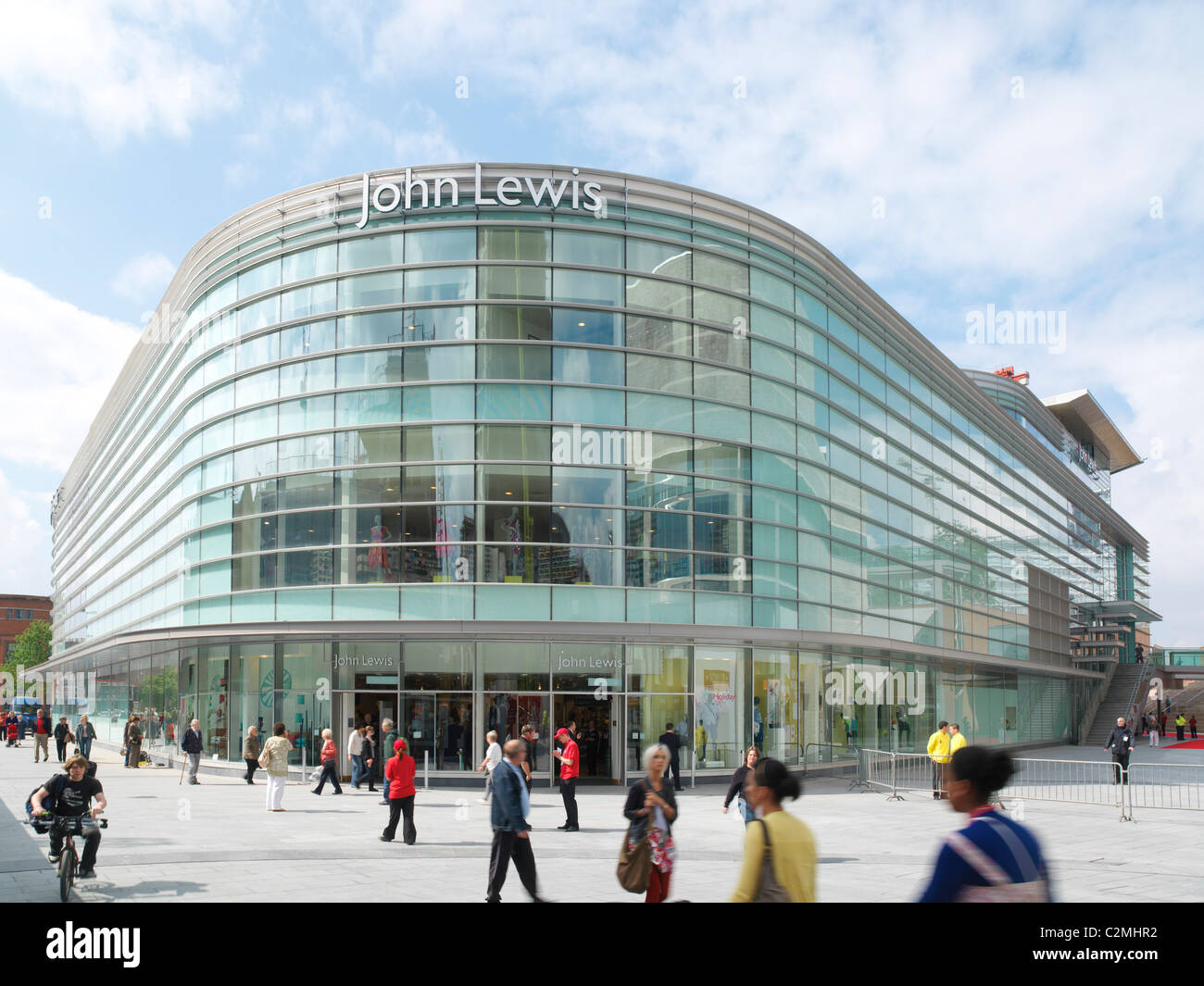 John Lewis Partnership, JLP Liverpool, Liverpool Stock Photo - Alamy
