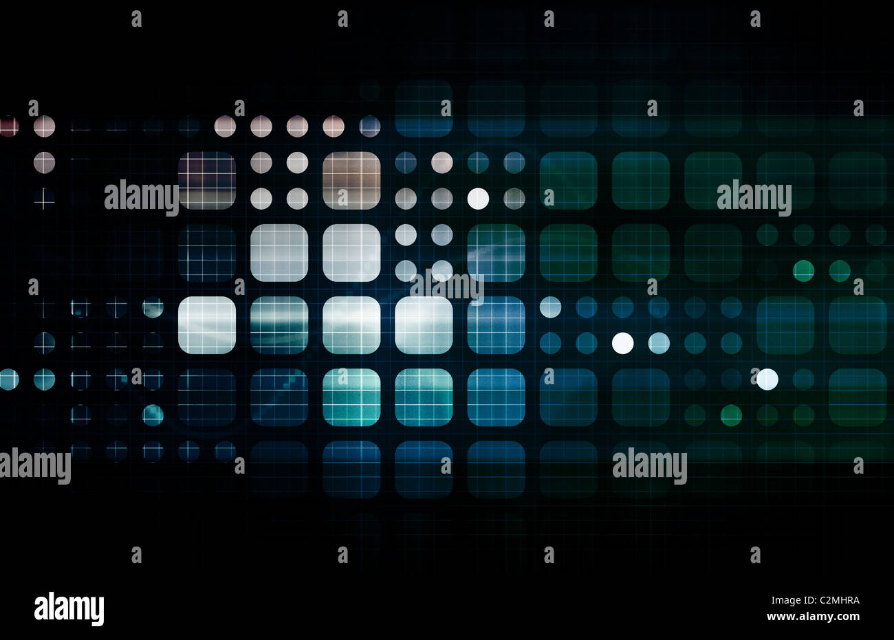 Futuristic Technology as a Next Generation Art Stock Photo - Alamy