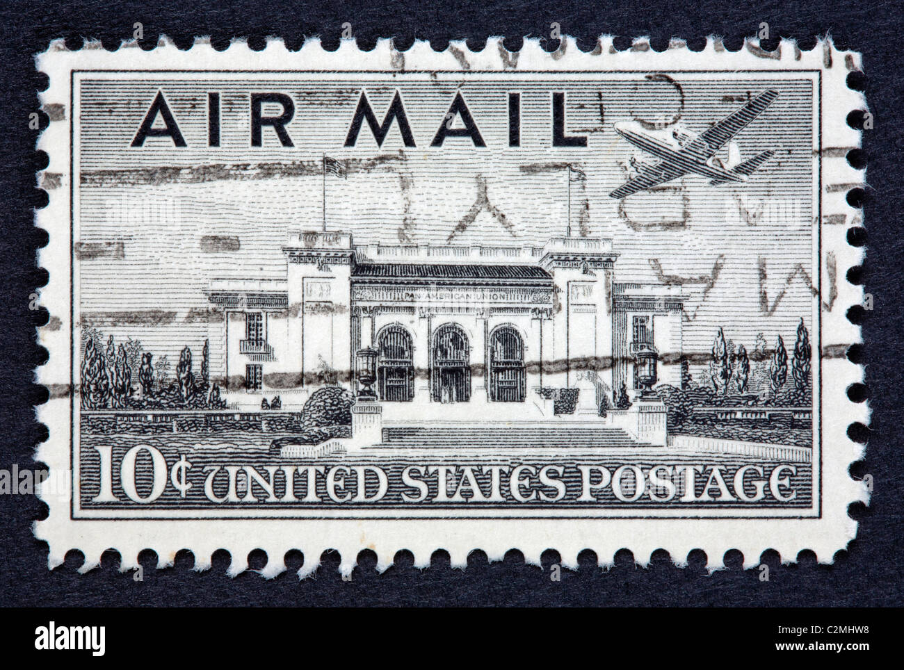American postage stamp Stock Photo - Alamy