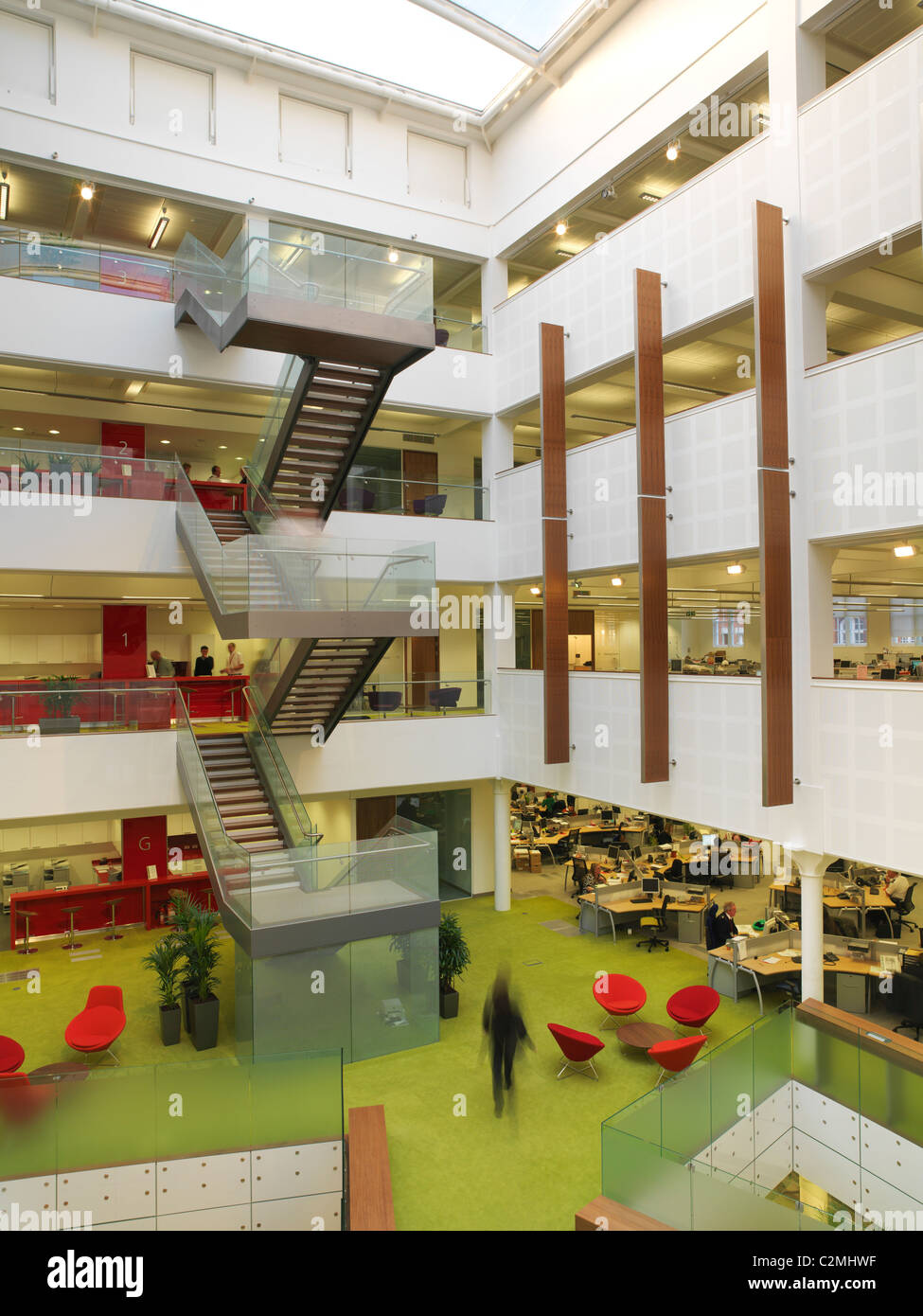 London Fire Brigade and Emergency Planning Authority HQ, London ...