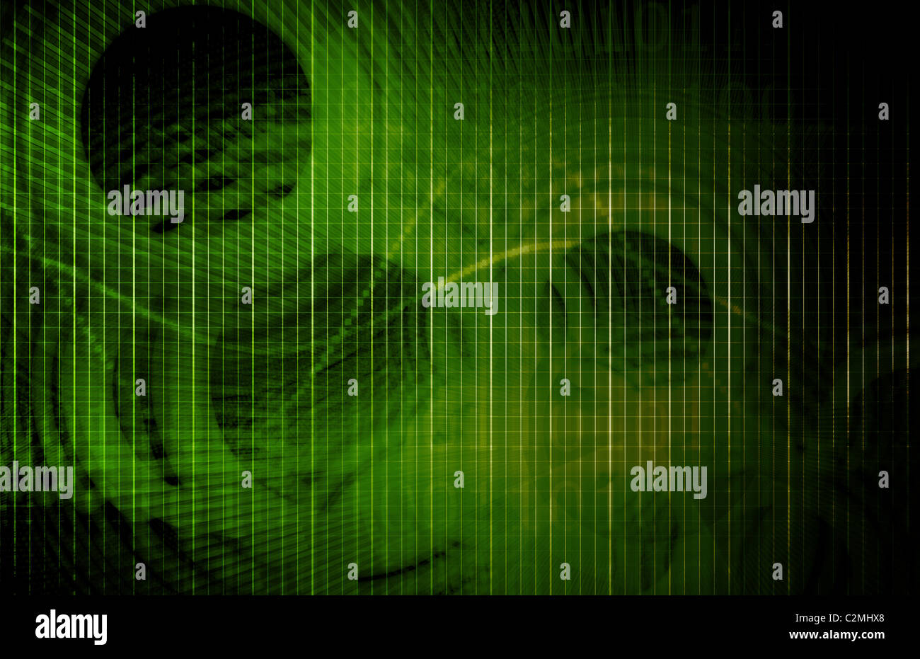 Digital Solutions for the Corporate Business Art Stock Photo - Alamy