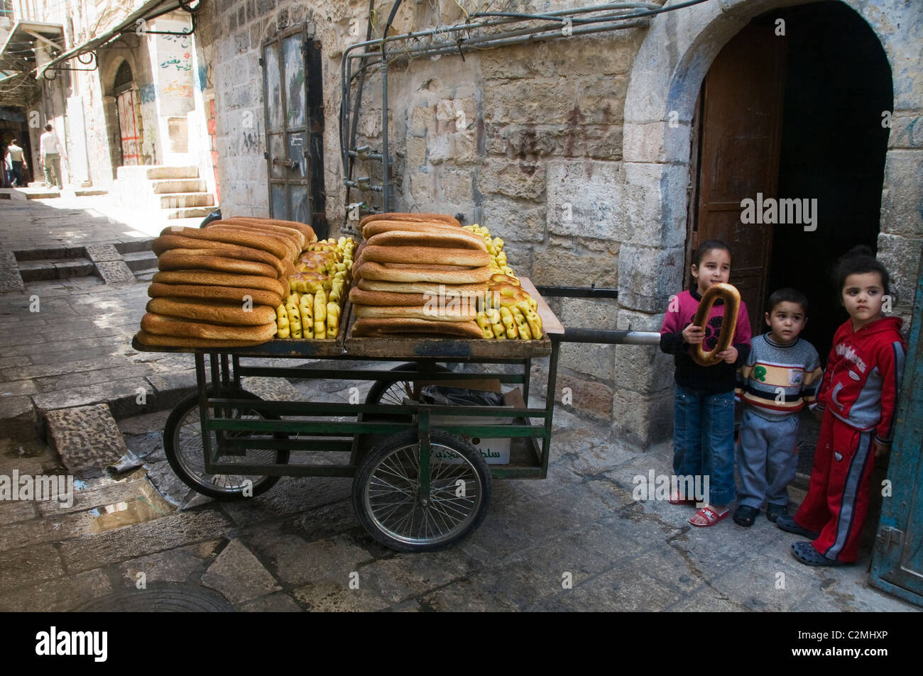 Bread cart hi-res stock photography and images - Alamy