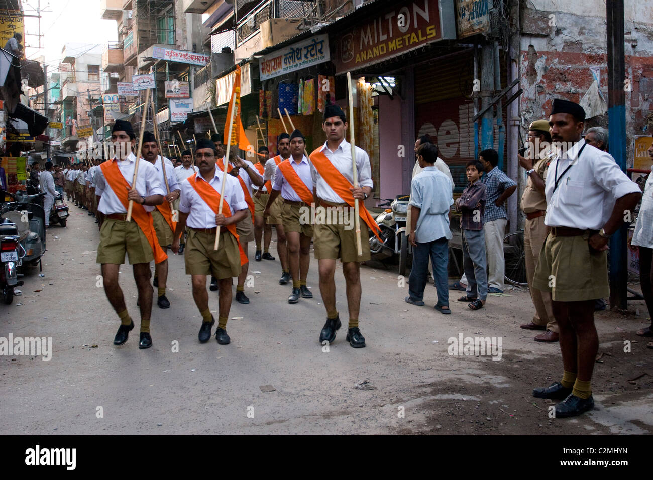 Rss india hi-res stock photography and images - Alamy